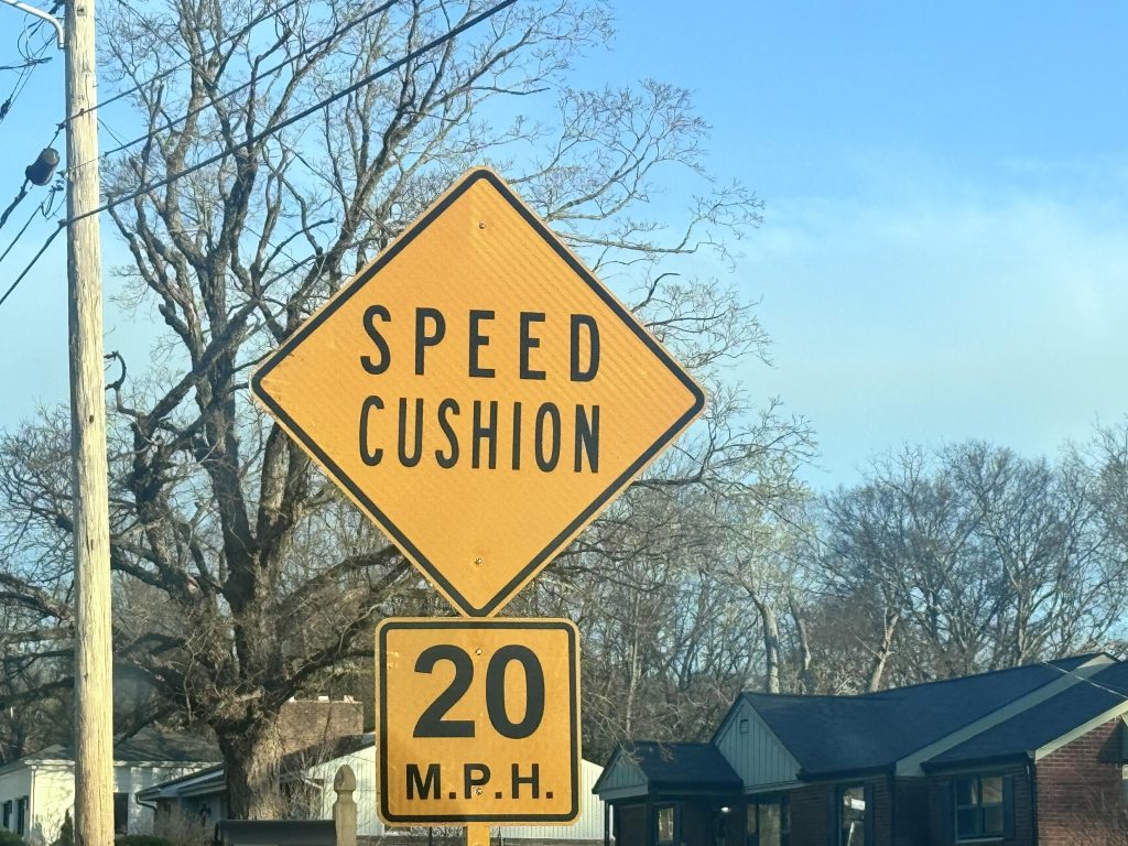 It Will Always Be A Speed Bump – Big Joe on the Go